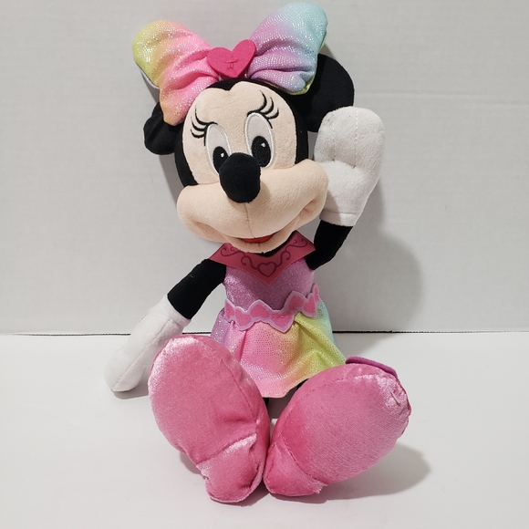 Disney | Toys | Disney Just Play Talking Minnie Mouse Doll | Poshmark